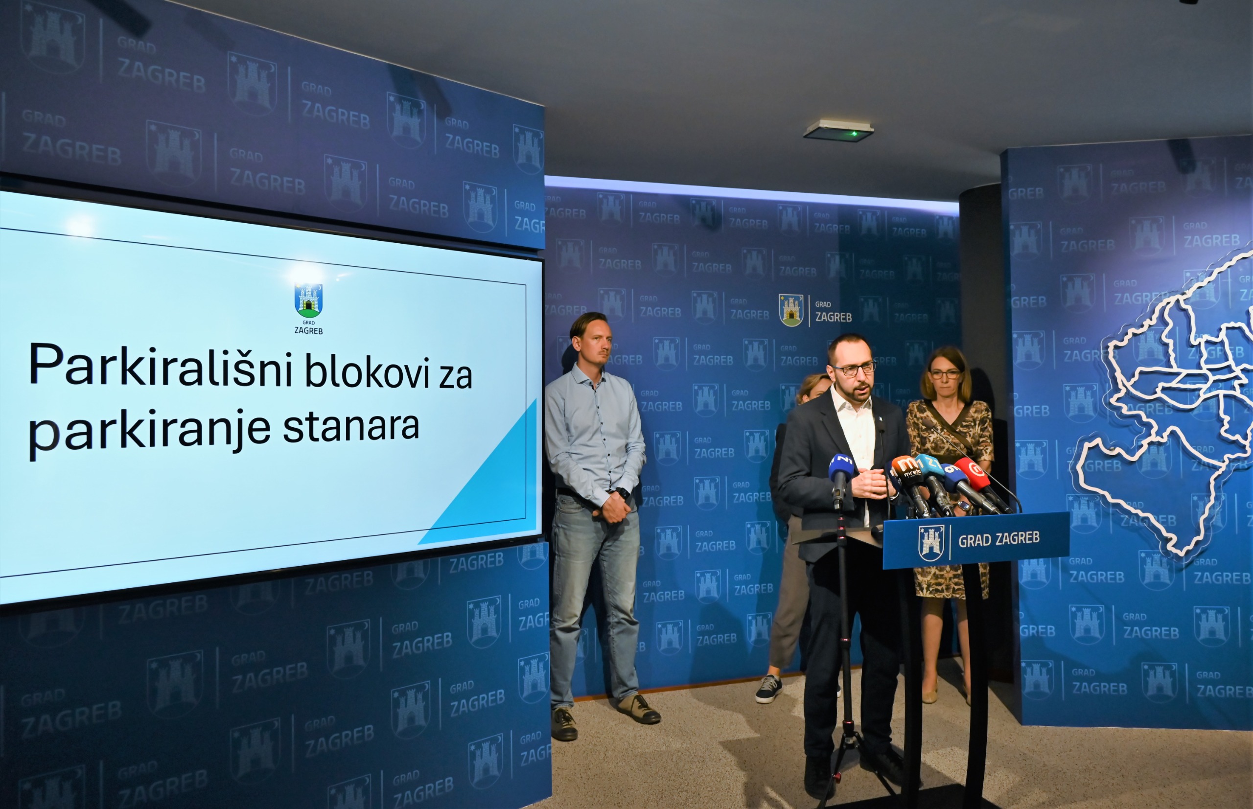 Grad Zagreb službene stranice